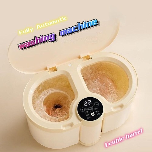 Fully Automatic Double Barrel Washing Machine Washing and Dehydration ...