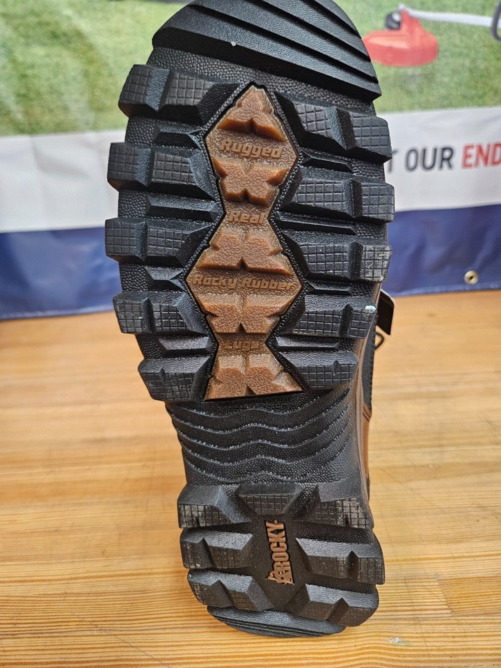 Rocky Core Waterproof 800G Insulated Outdoor Boot | eBay