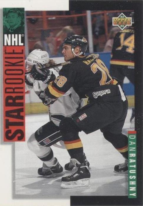 1993-94 Upper Deck - Dan Ratushny #245 (RC) for sale online | eBay