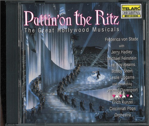 643 A NEW SEALED (CD) PUTTIN'ON THE RITZ | eBay