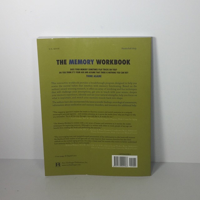 The Memory Workbook : Breakthrough Techniques to Exercise Your Brain ...