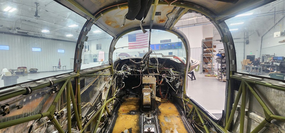 Mooney M20K Fuselage with Bill of Sale, Data Tag, Airworthiness, and ...