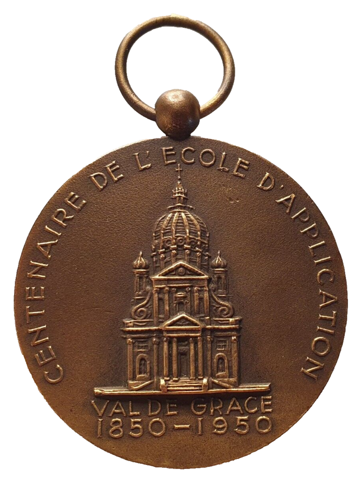 Medal Val-de-Grâce Foundation Paris 1951, By Dammann, 36mm | eBay