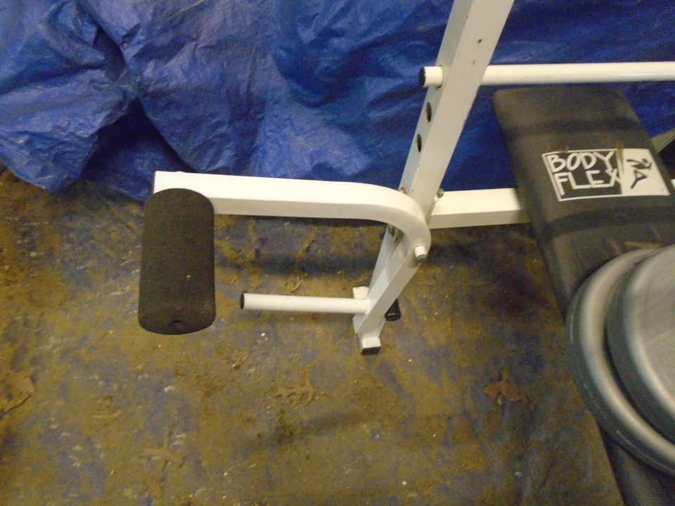 Vintage DP Fit For Life Weight Bench with weights | eBay