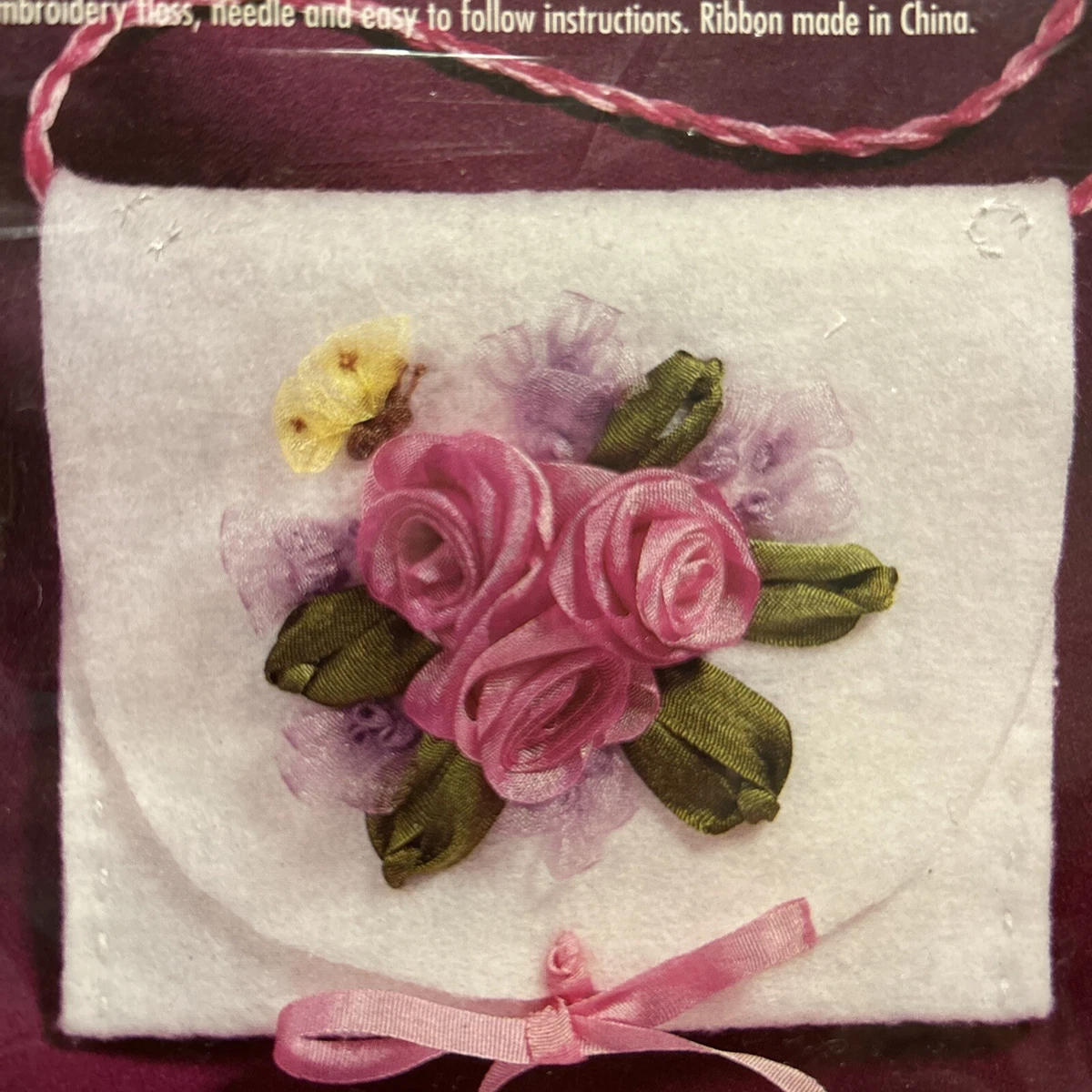 How To Make Silk Ribbon Embroidery Roses