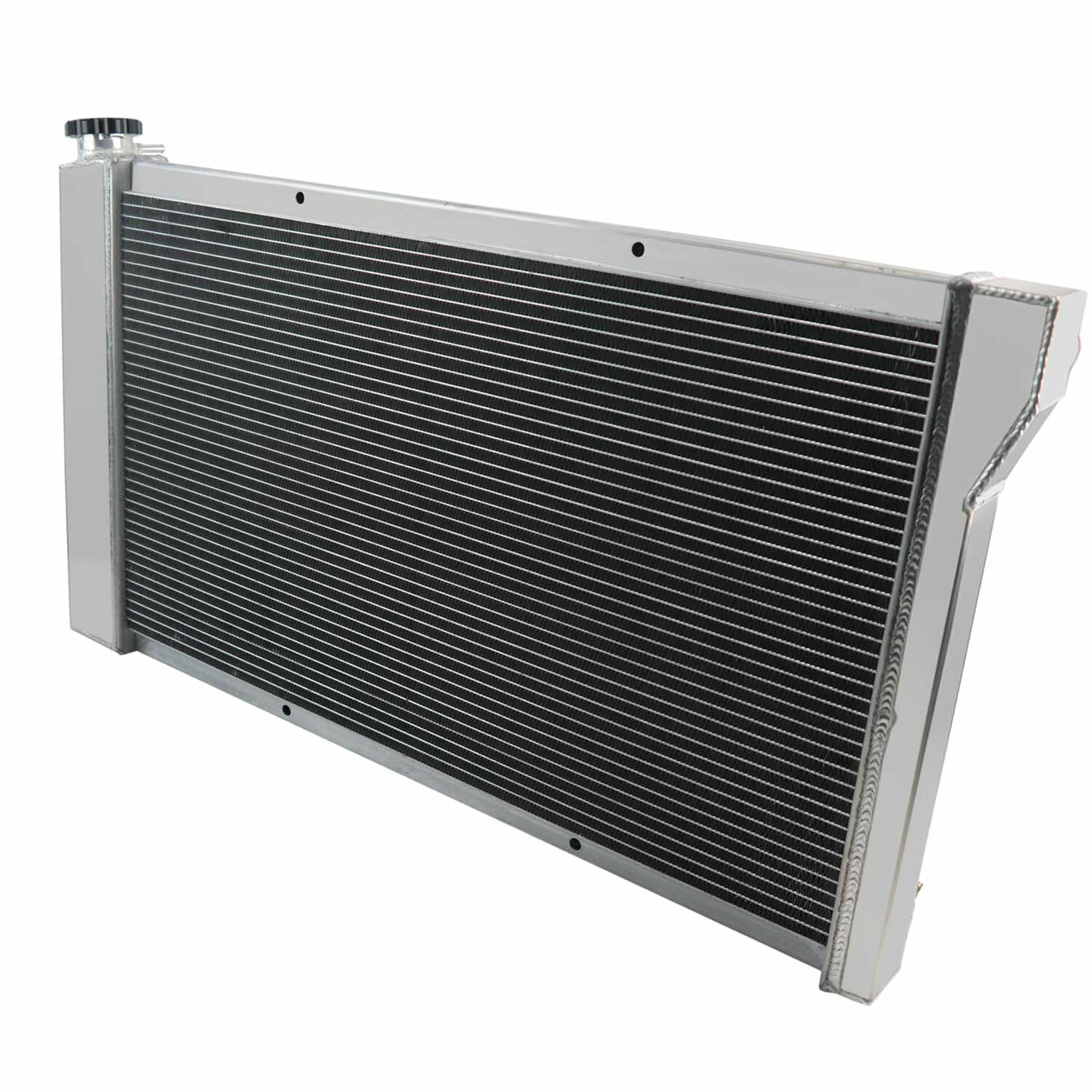 CU369 4 Row Radiator For 67-72 Chevy C10 C20 K10 K20 GMC C1500 C2500 ...