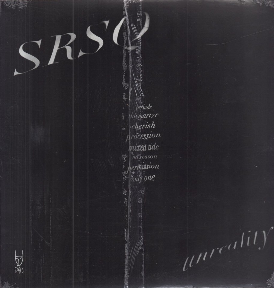 Srsq Unreality LP vinyl USA Dais 2018 with download card brand new ...