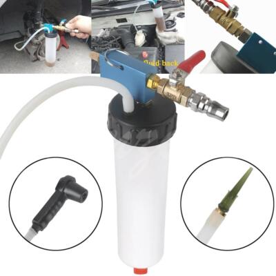 Car Vehicle Vacuum Brake Bleeder Tank Fluid Oil Change Pump Equipment ...