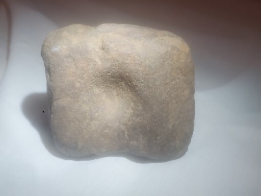 Native American Indian Ancient Artifact Grinding Mortar Fire Nutting ...