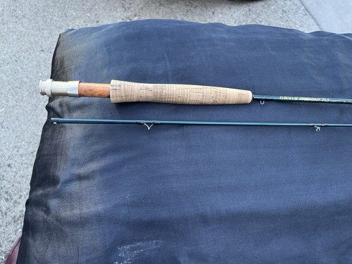 Orvis TRIDENT TLS Mid Flex 6.0 7' 11" 4 wt Fly Rod - Excellent ...
