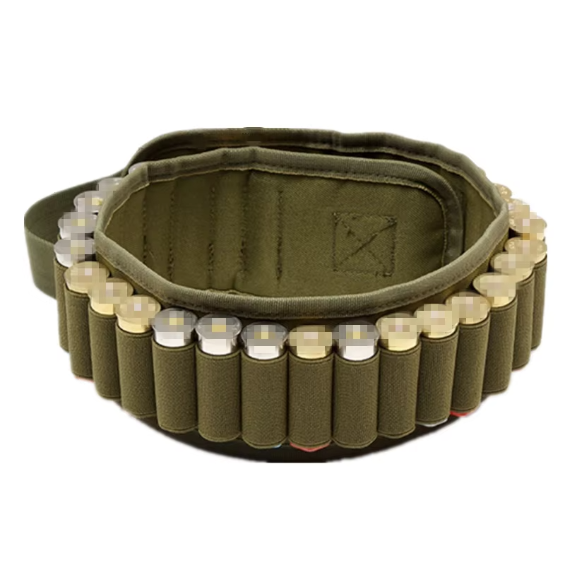 Tactical 12 or 20 Gauge Shotgun Shell Bandolier Shell Ammo Pouch Holder ...