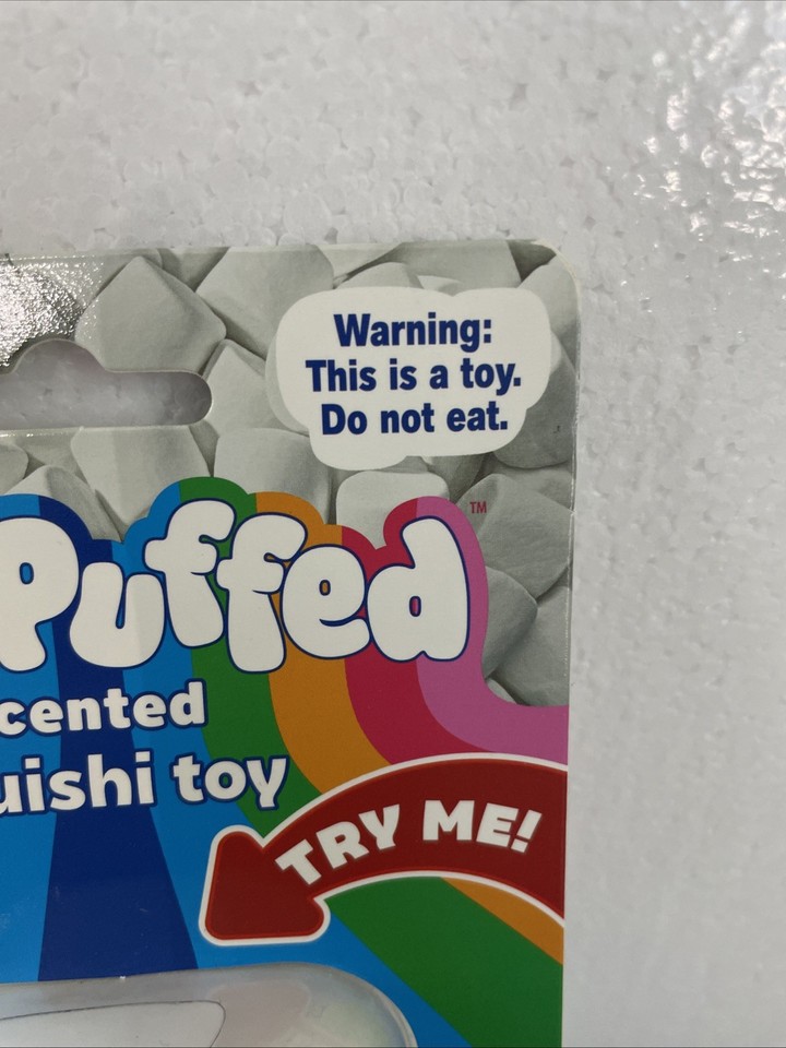 JET PUFFED MARSHMALLOW SCENTED Squishi Viral TikTok Toy Squishy | eBay