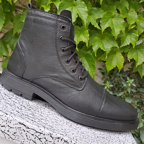 STIVALI UOMO PELLE STIVALETTI 46 META' PREZZO vv | eBay