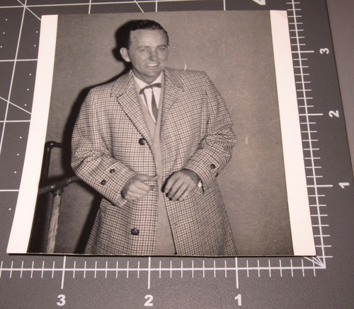 1950's JIMMY WAKELY Country Music Singer Cowboy BACKSTAGE Star Vintage ...