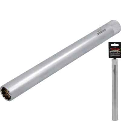 3/8" Drive 18mm Extra Long Spark Plug Deep Square Metric Socket 250mm ...