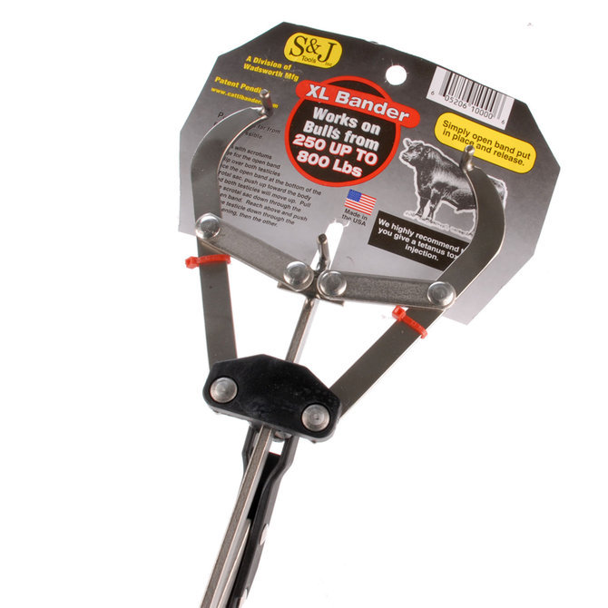 Extra Large Tri-Bander Castrator for Animals 250-650# | eBay