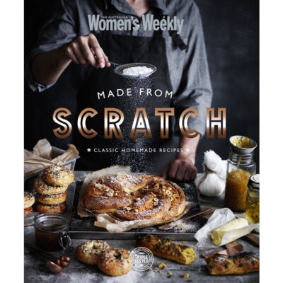 The Australian Women's Weekly Made From Scratch Cookbook Classic ...