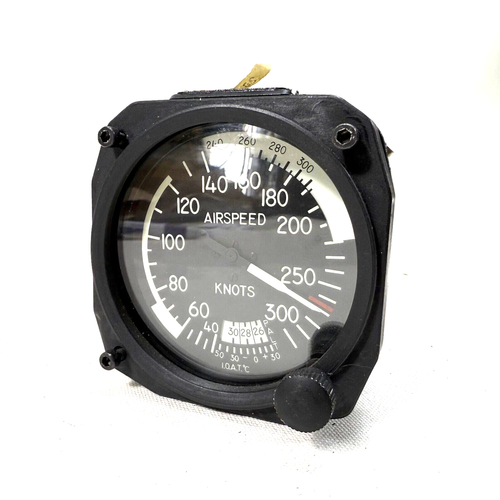 Aviation Part: United Instruments Airspeed Indicator PN 8140 | eBay