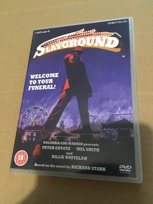 Slayground - 1983 thriller/Peter Coyote/Mel Smith (Region 2 PAL DVD) | eBay
