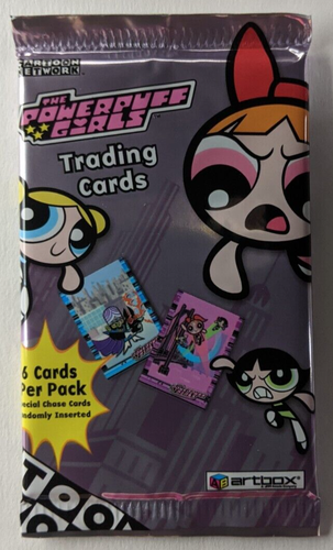 Powerpuff Girls Series 1 2000 ArtBox Trading Cards Pack NEW Sealed ...