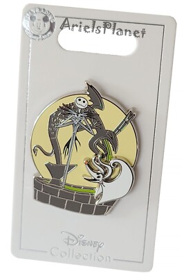 Disney Parks The Nightmare Before Christmas Jack Skellington and Zero ...