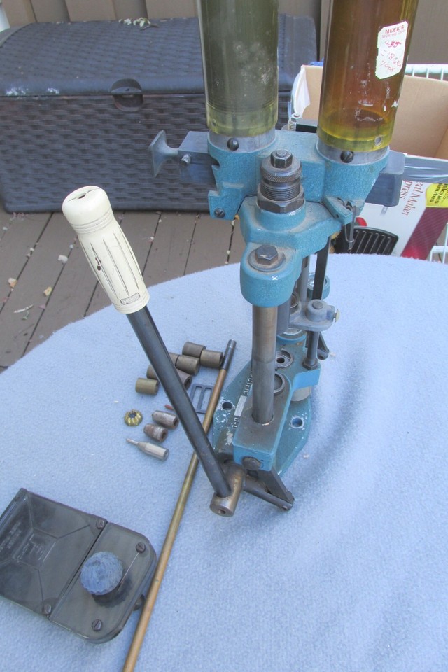 Pacific DL-260 12 Gauge Shotgun Reloading Press | eBay