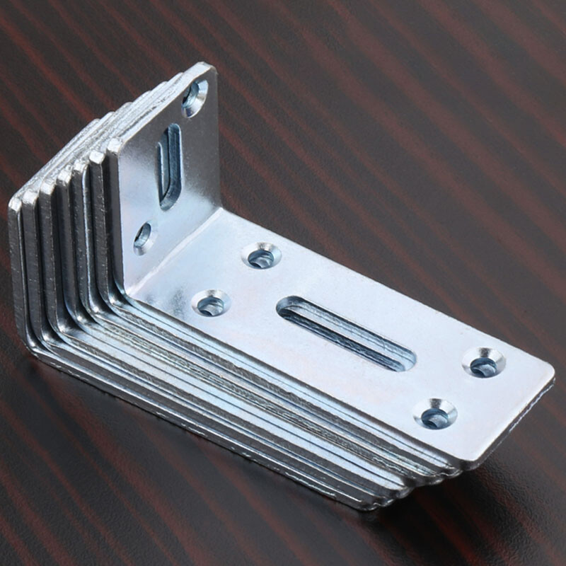 Brackets - Corner Braces Right Angle L Shape Galvanised Zinc Brace 3mm ...