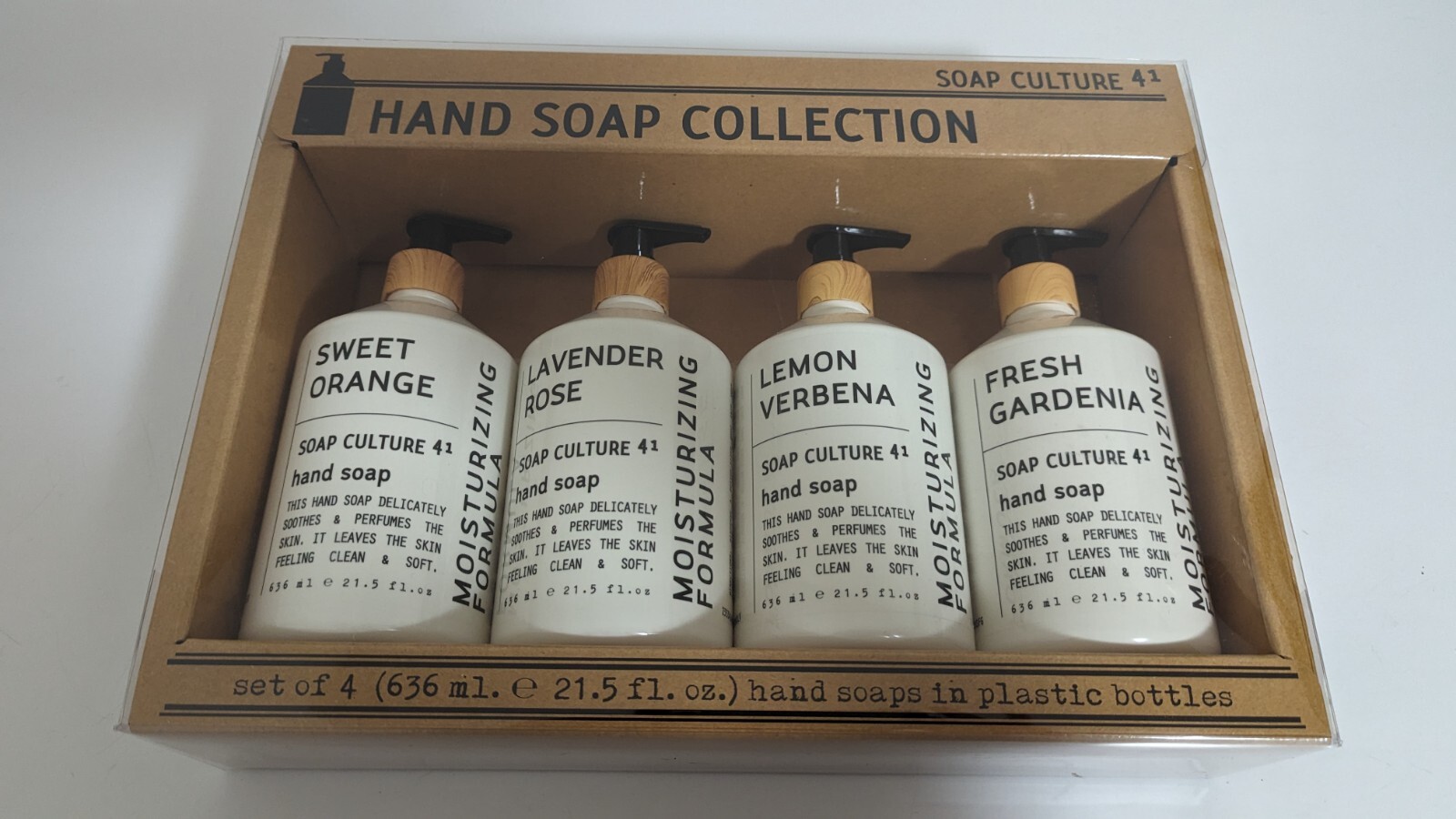 Soap Culture 41 Hand Soap Collection Set Of 4 | eBay