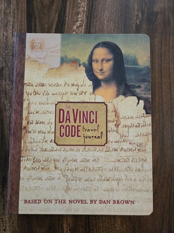 'The Da Vinci Code Travel Journal' based on Dan Brown novel, 1st ed ...
