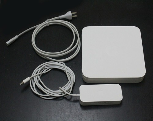 Apple A1408 AirPort Extreme Base Station 5th Gen Wireless Router ...