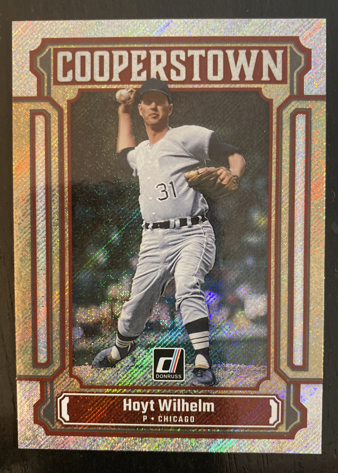 Hoyt Wilhelm 2023 Donruss Cooperstown Rapture Card #CT20 | eBay
