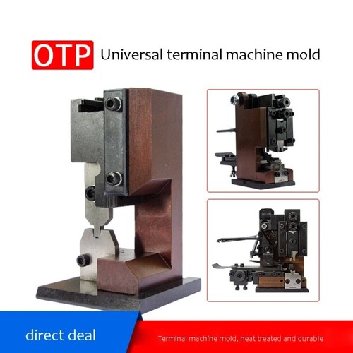 Automatic Terminal Machine Mould Assembly Crimp Machine Molds Die ...