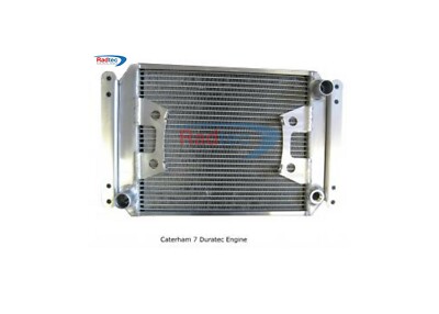 Caterham Duratec 50mm alloy radiator by Radtec NO FAN | eBay UK