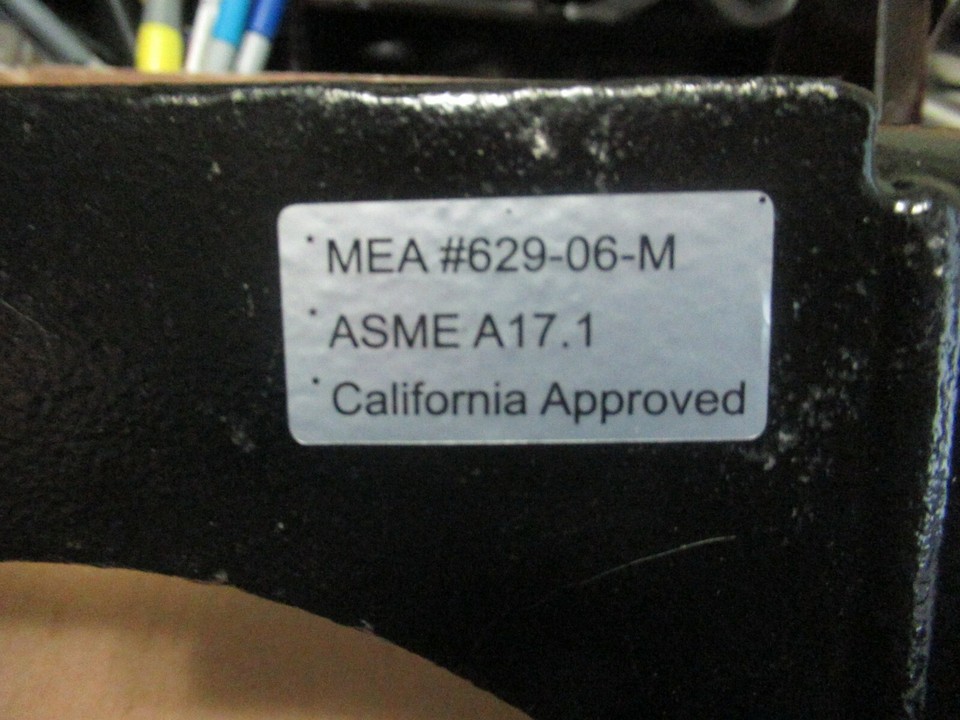 ELEVATOR HOIST CABLE Wedge SHACKLE 24"L 11-16MM -WEDGE 7/16 - 1/2"-11 ...