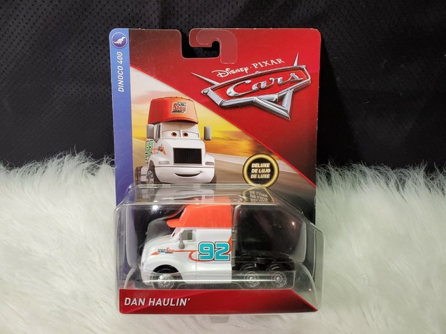 Disney Pixar Cars 2018 Dinoco 400 Dan Haulin' Deluxe for sale online | eBay