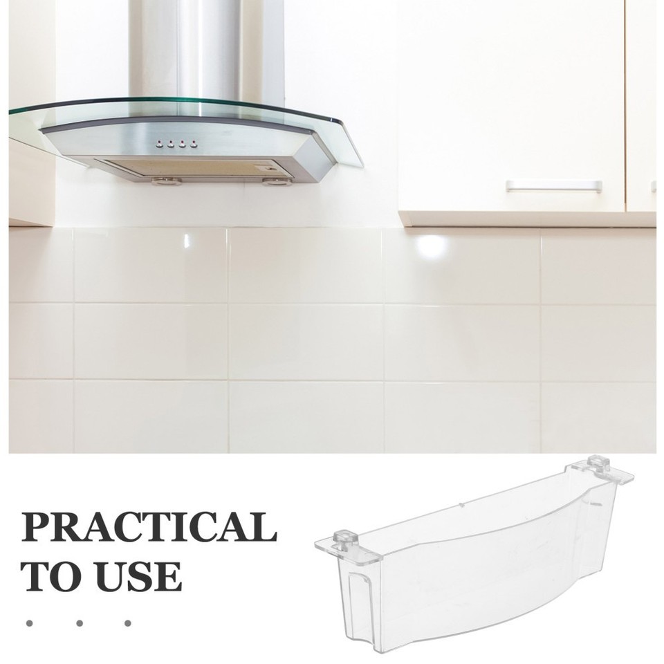 Grease Cup Plastic Range Hood Oil Drip Pan Collector for Kitchen | eBay ...