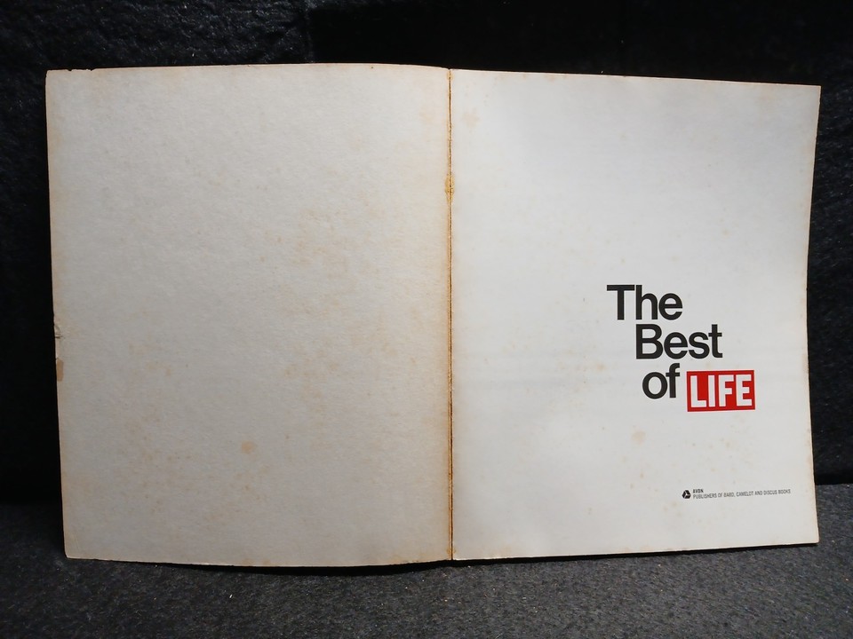 The Best of Life 1973 Time-Life Books Hardcover Photojournalism ...