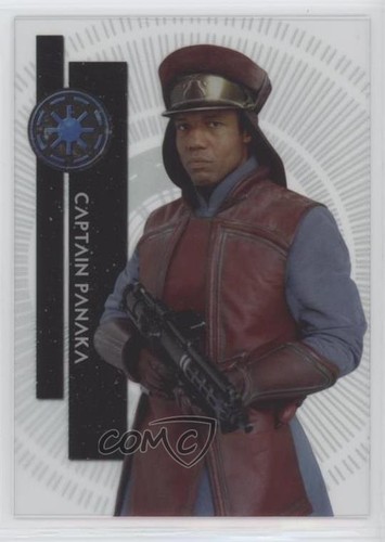2015 Topps Star Wars High Tek Form 2 Carbon Freezing Chamber Captain ...