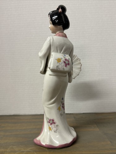 Vintage Sophia Ann NYC NY Japanese Geisha Girl Porcelain Figurine Woman | eBay