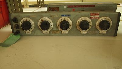 Cambridge Instrument L429693 AC-DC Resistance Decade Resistor Block | eBay