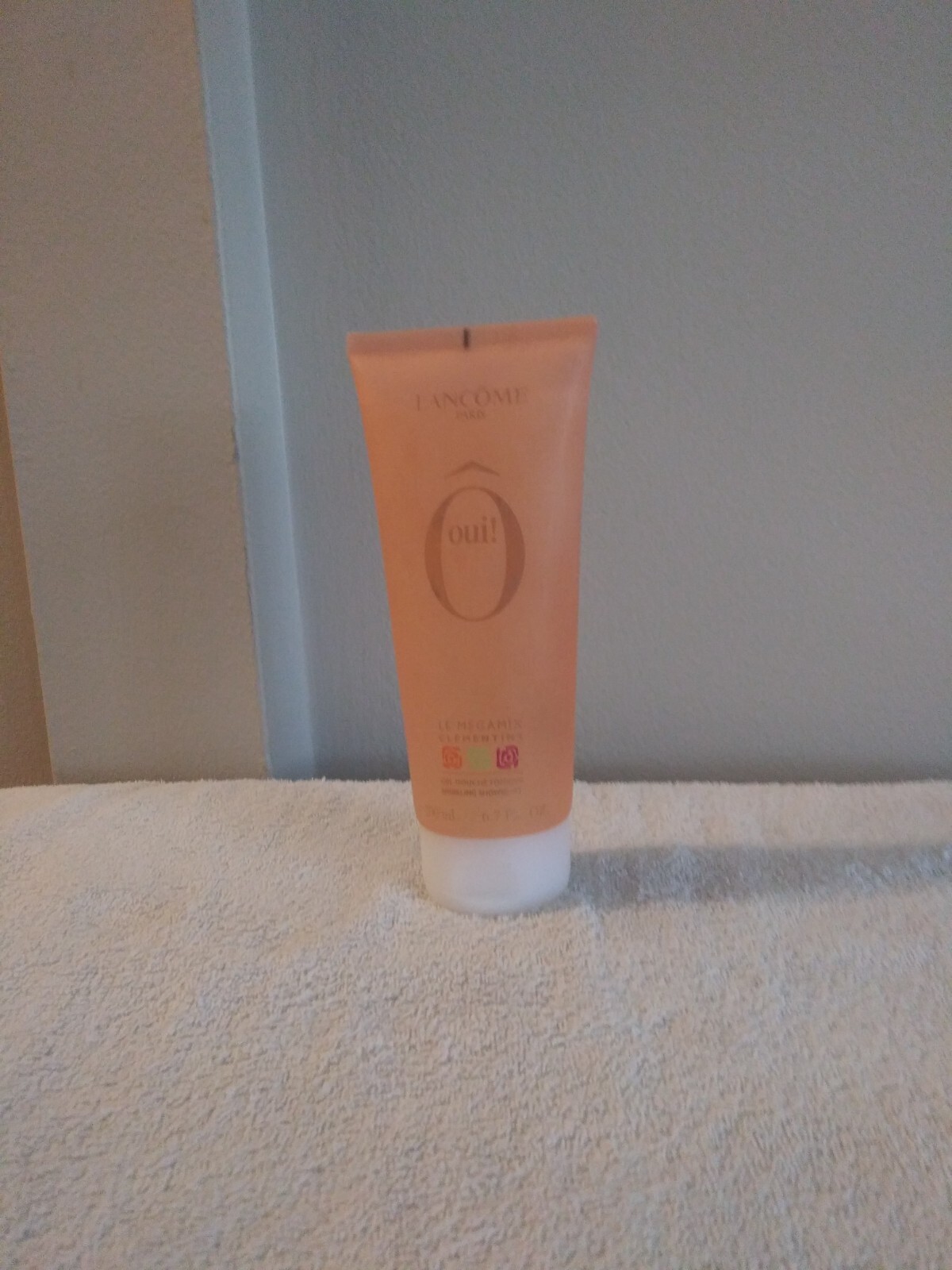 O OUI! LANCOME 6.7 oz Tonique Sparkling Shower Gel for Women by Lancome ...
