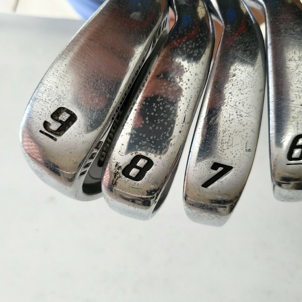 Intech Aspect-X Powersole 6 7 8 9 Irons Steel Shaft Regular-Flex Right ...