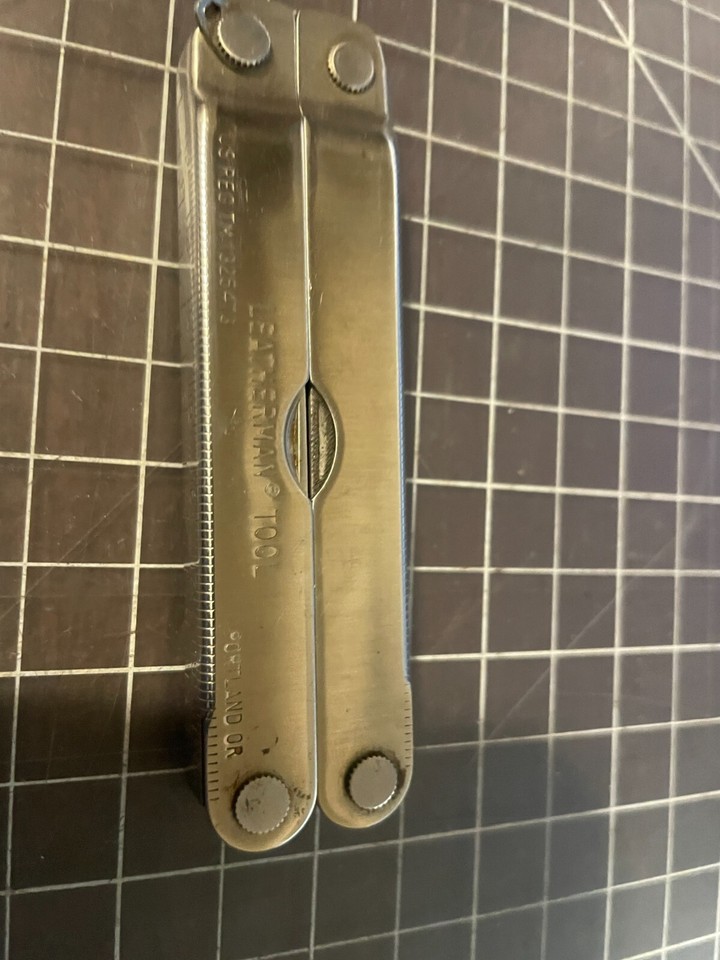 Original Leatherman Tool POCKET SURVIVAL TOOL Vintage Rare Leatherman ...
