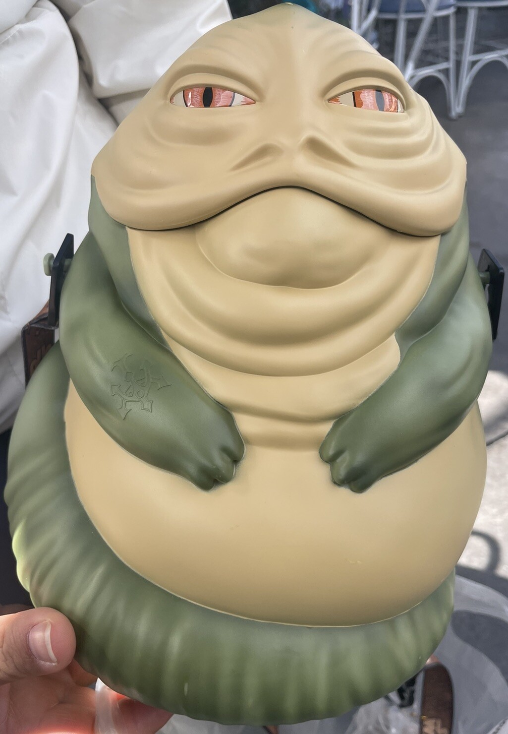 ((NEW 2024))Jabba The Hutt Popcorn Bucket | Grelly USA