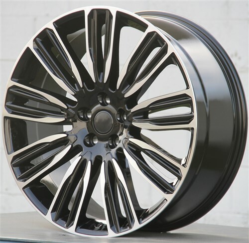 SET(4) 21X9.5 5x120 New Wheels Rims Range Rover HSE Sport LR3 LR4 ...