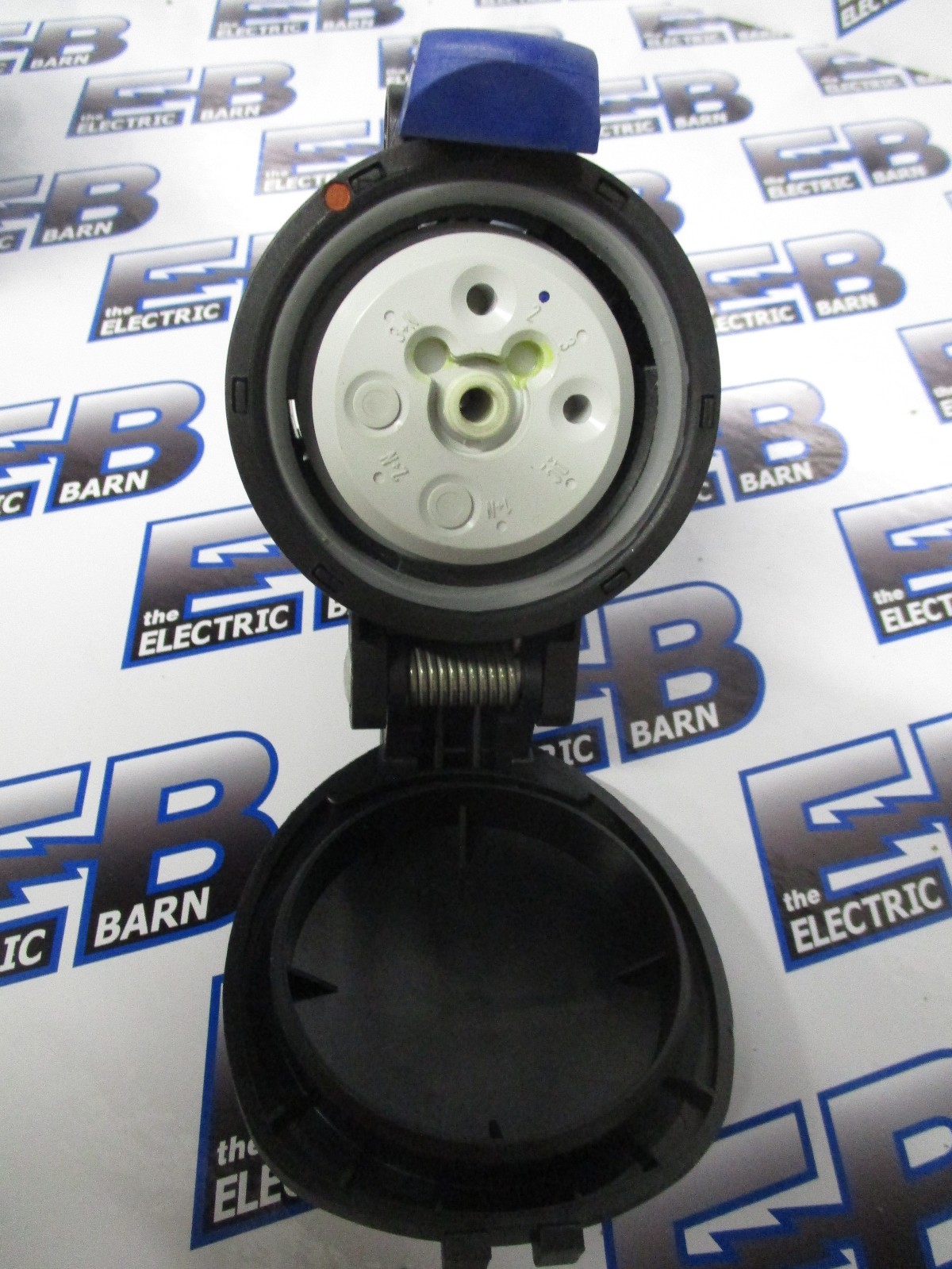 MELTRIC 25-34162, DXN3 RECEPTACLE, 32 AMP 208-220V 2PWG- NEW- PS39 | eBay