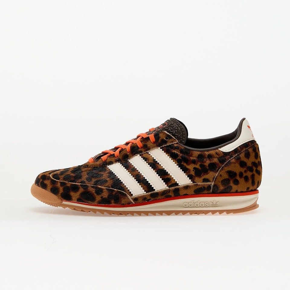 W Adidas SL 72 OG Leopard Print JI0189 Womens SL72 Casual Shoes ...