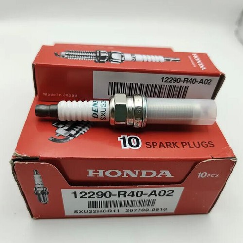 4Pcs OEM Iridium Spark Plugs For Honda 12290-R40-A02 SXU22HCR11S 3461 ...