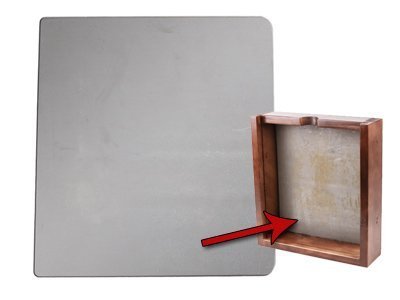 Heavy Duty Trap Backstop Use with AGE Quiet Pellet Trap for Guns up to ...