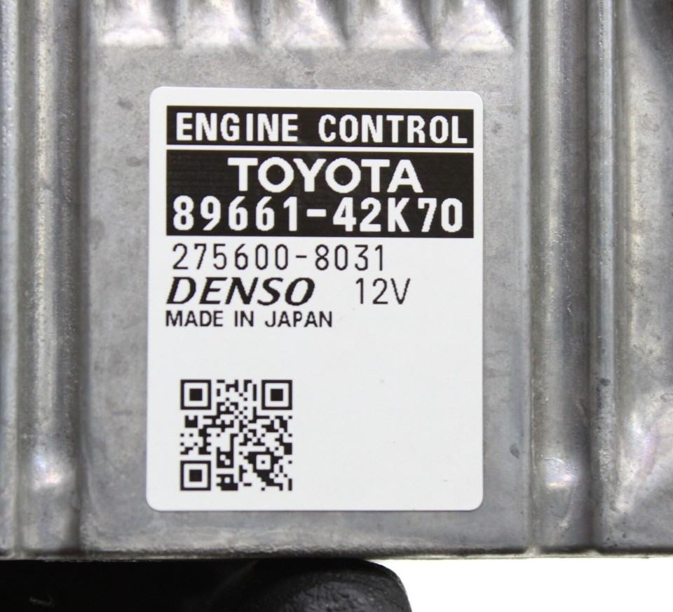 TOYOTA RAV4 HYBRID ENGINE COMPUTER CONTROL MODULE ECM UNIT OEM 2016 ...